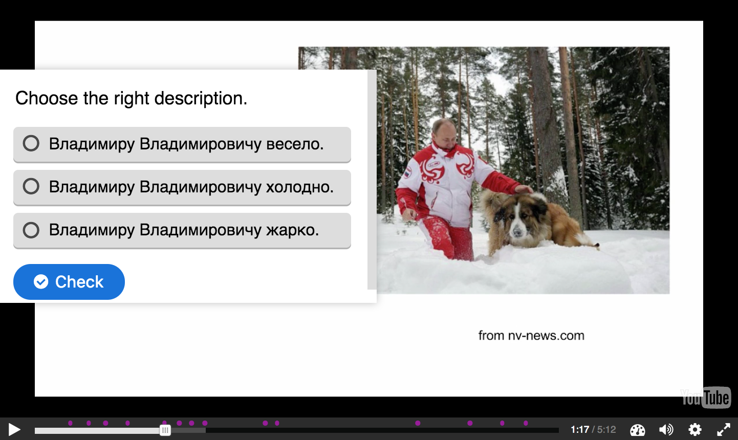 H5P: Create Interactive Language Activities - The FLTMAG