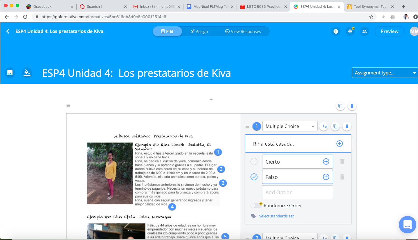 Goformative Digital Formative Assessments The Fltmag