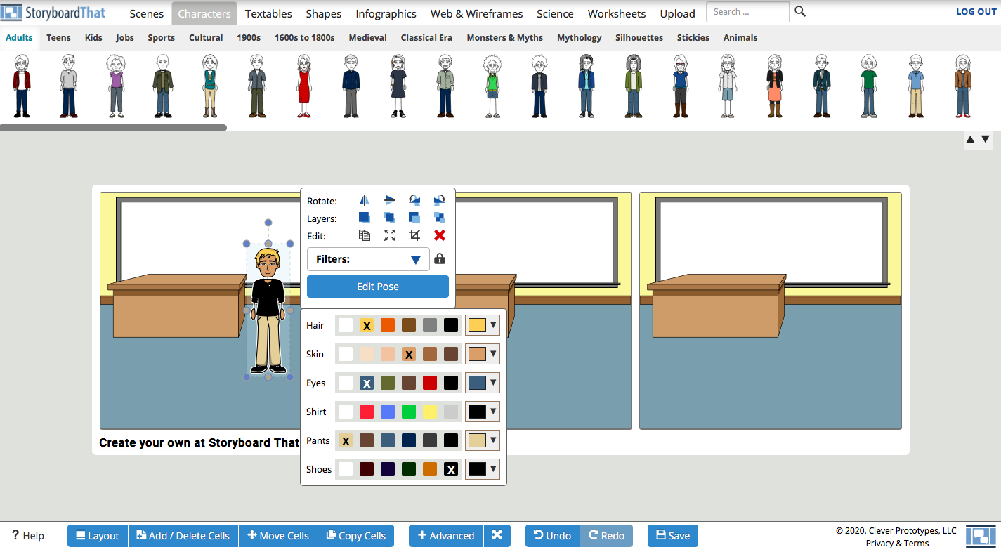 Storyboard That: Creating Digital Storyboards - The FLTMAG