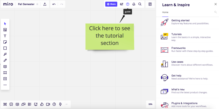 Miro: the Visual Collaboration Platform You Need In Your Online ...