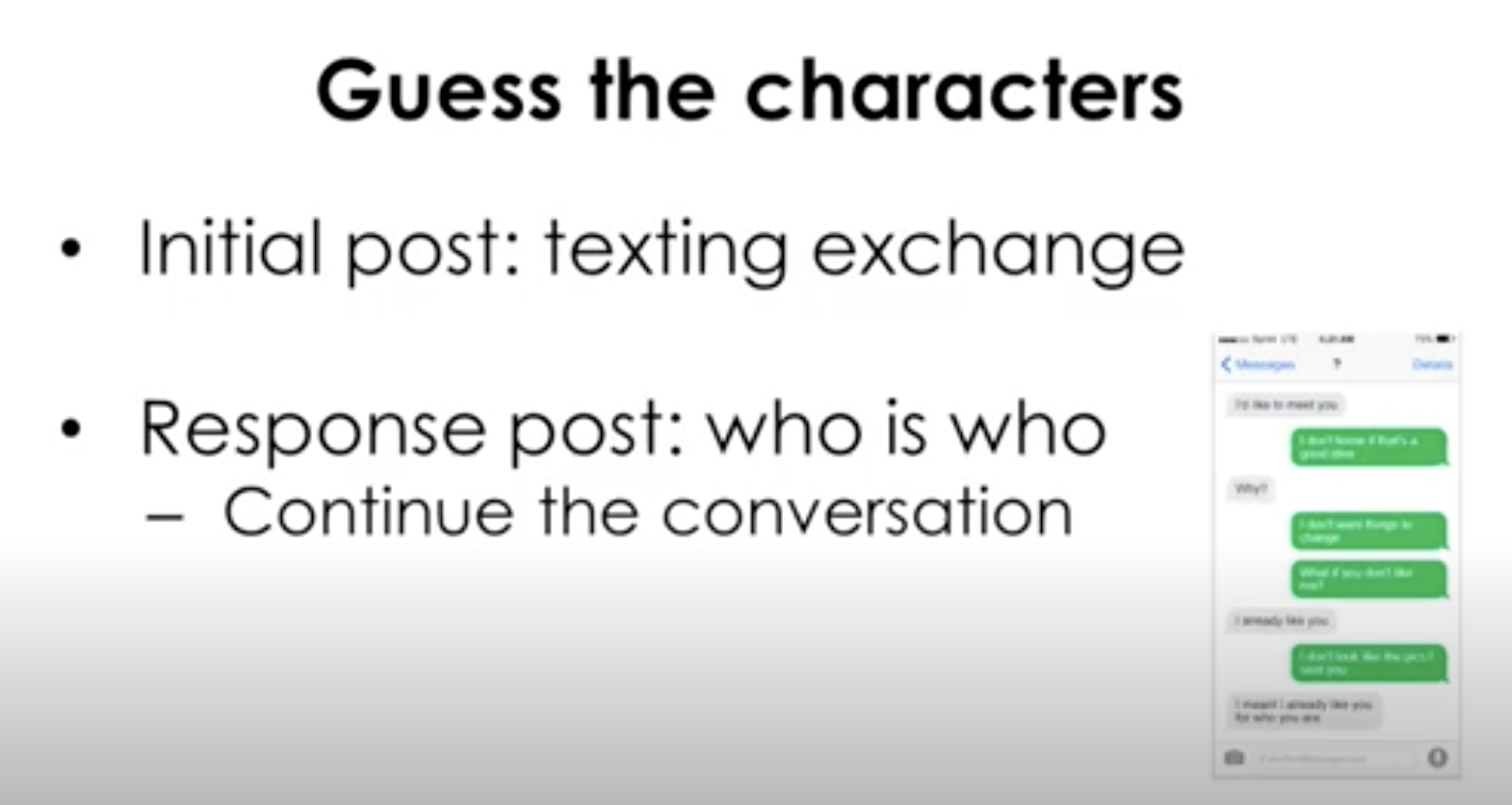 IALLT Webinar: Are discussion forums really interactive? Ideas for ...