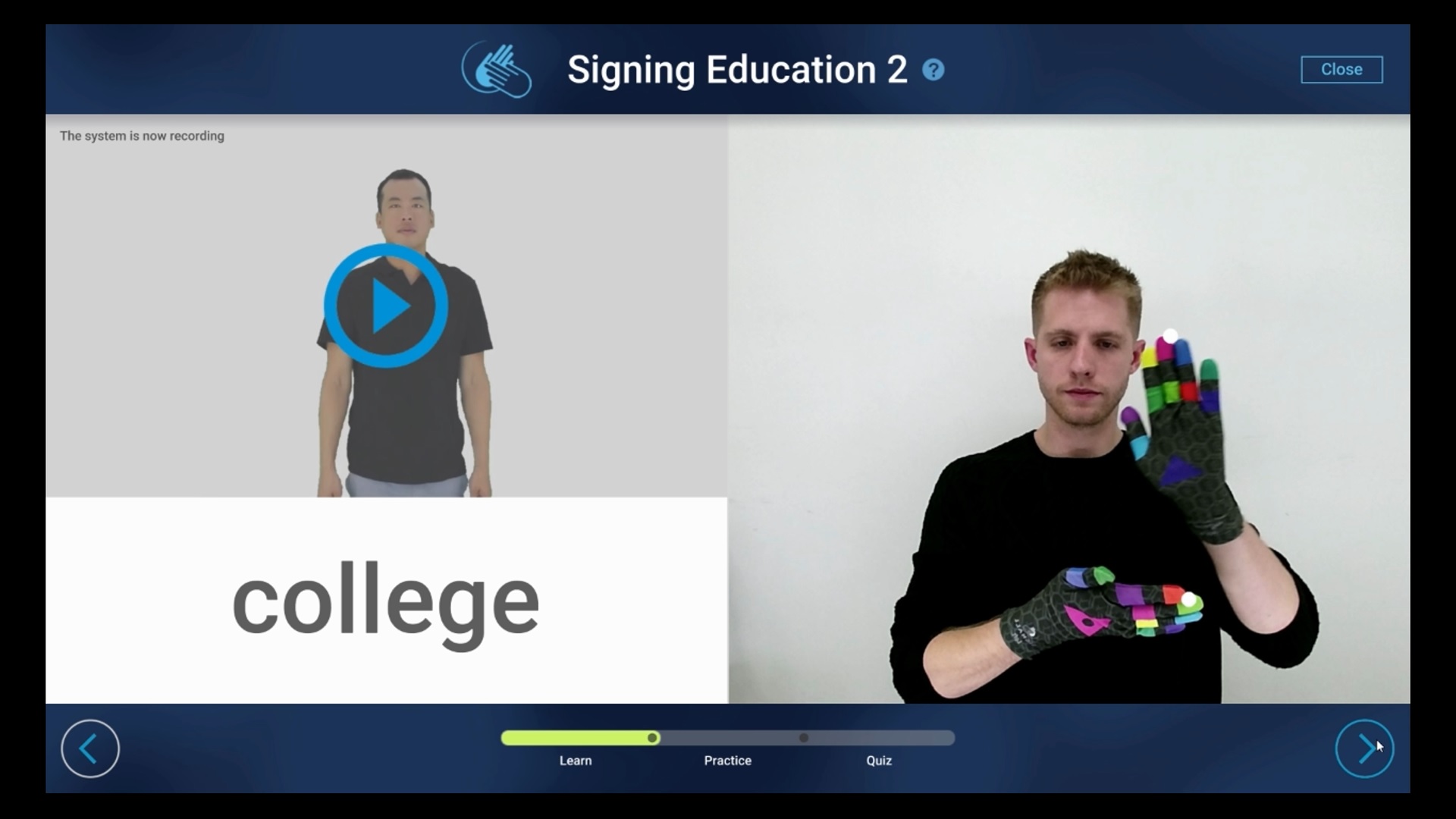 SignAll Lab: Boosting Students’ Interest in Learning ASL - The FLTMAG