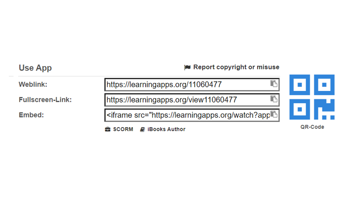 LearningApps.org – A Tool to Engage - The FLTMAG