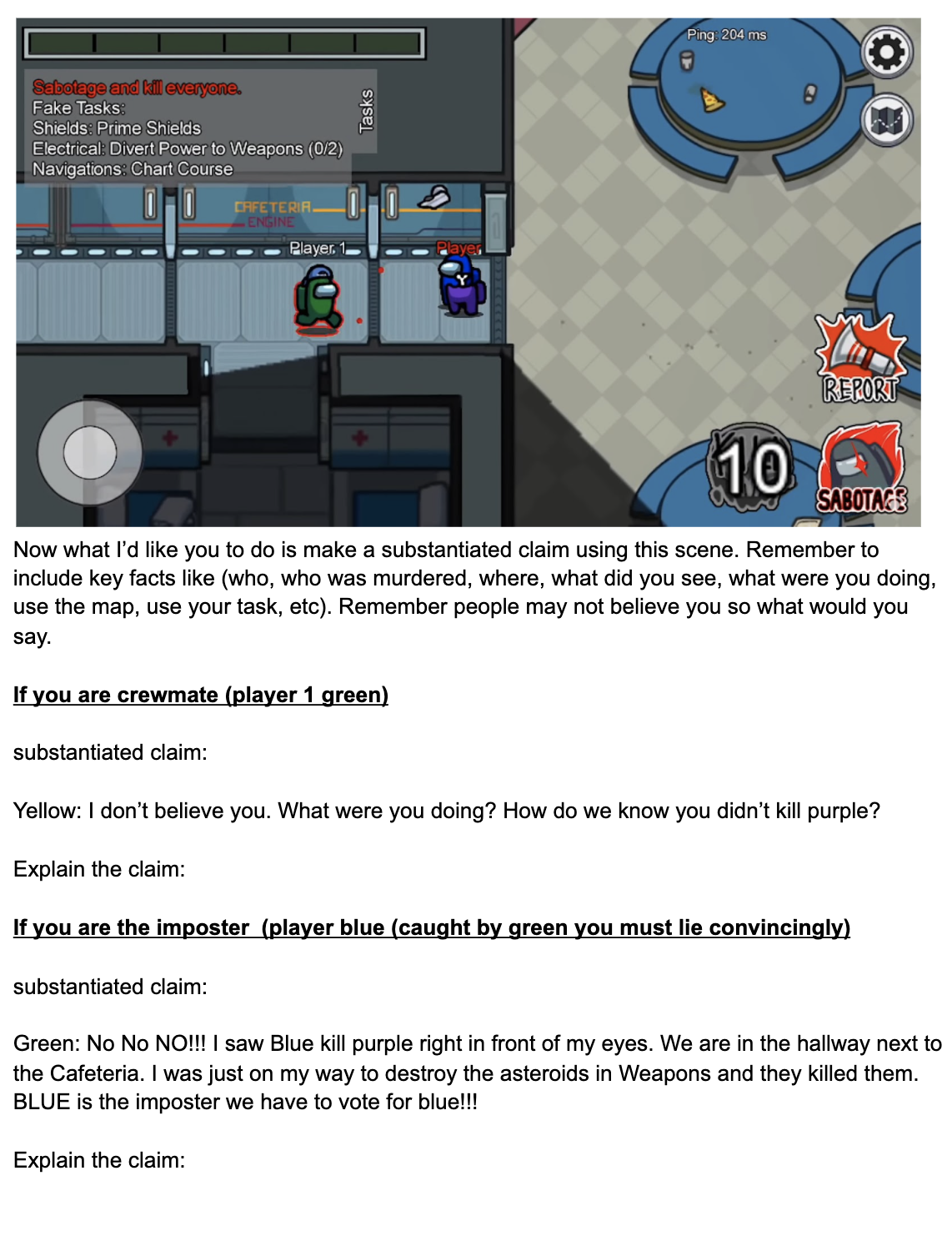 Among Us: Bringing Fun Back to the Digital Language Classroom - The FLTMAG