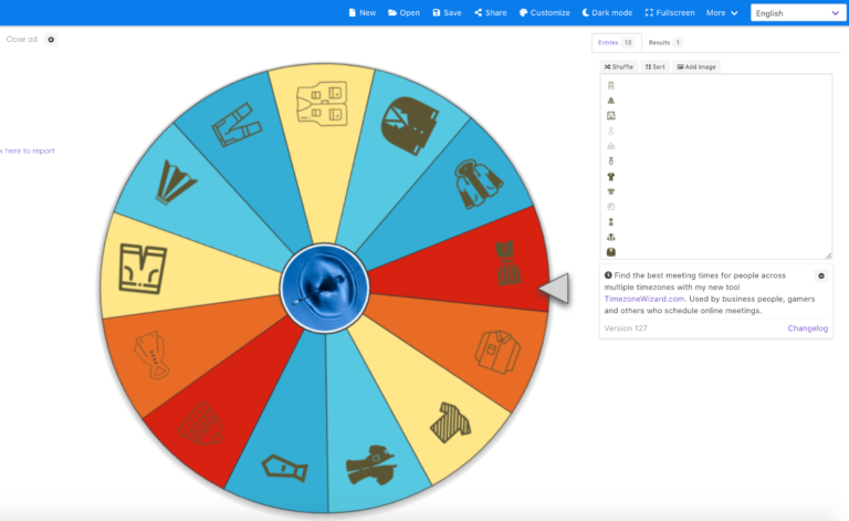Put a Spin on Your Classes with Wheel of Names - The FLTMAG