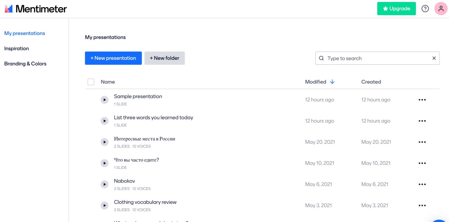 Mentimeter: A Multifaceted Interactive Presentation Tool - The FLTMAG