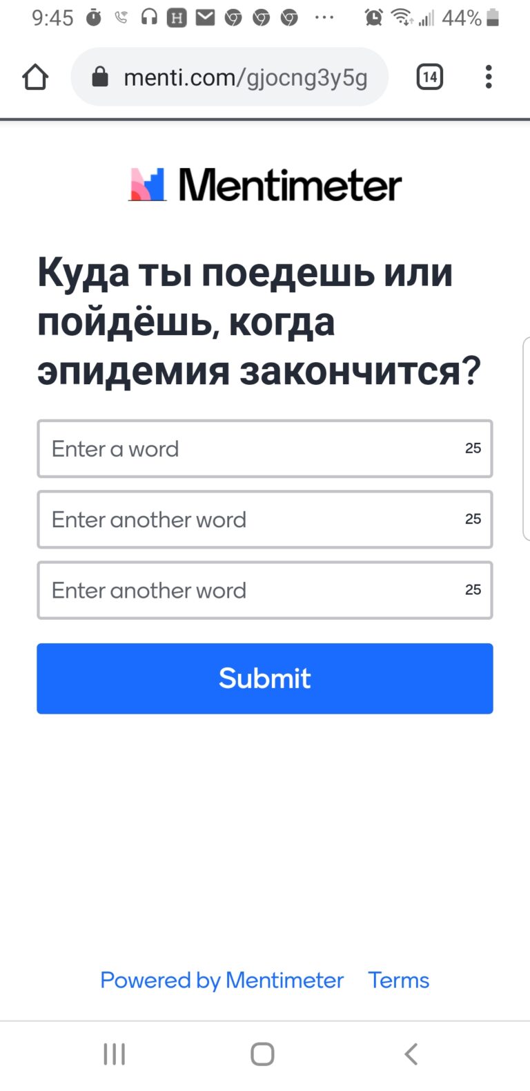 Mentimeter: A Multifaceted Interactive Presentation Tool - The FLTMAG