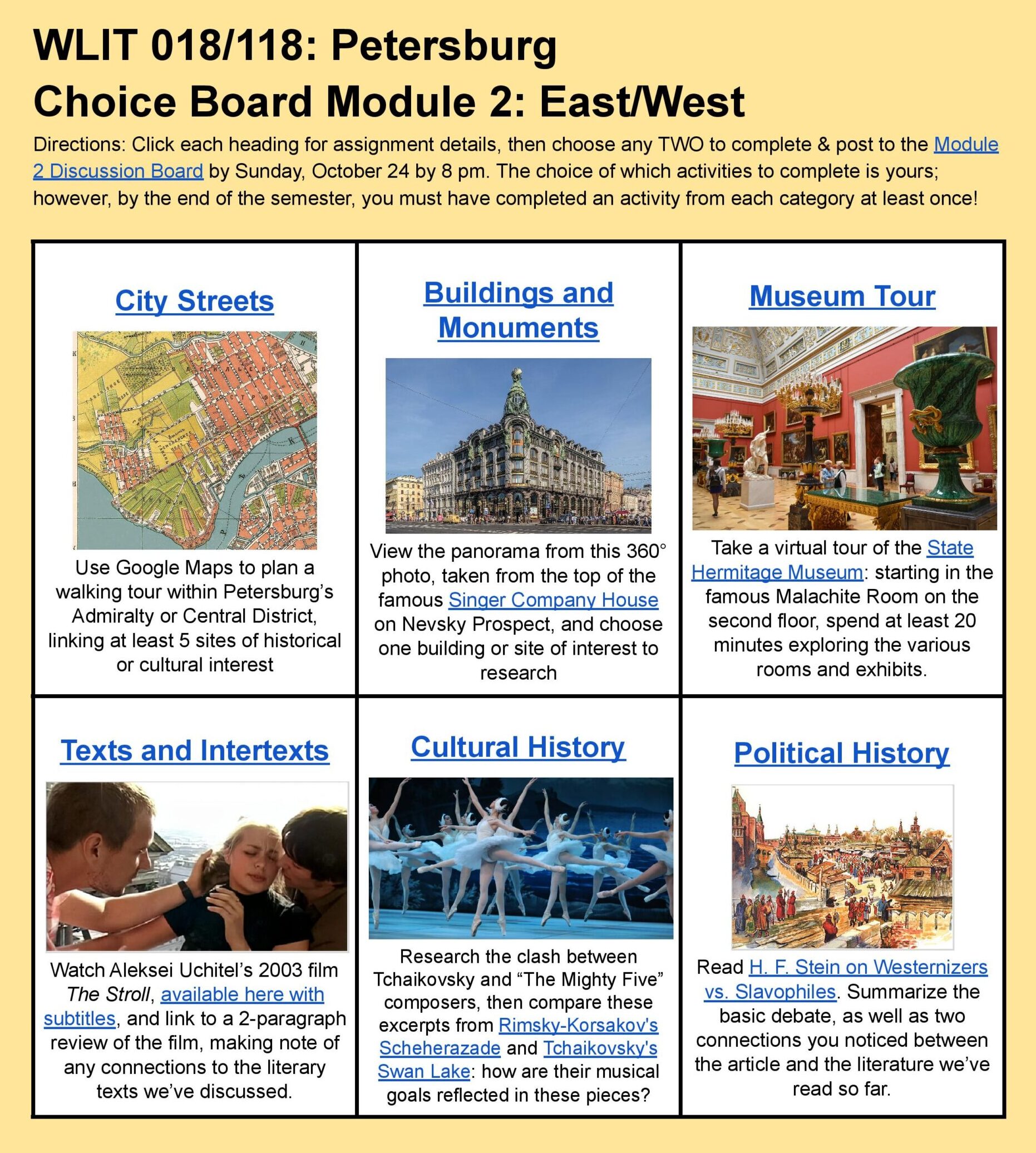 Open New Paths to Learning in the Literature Classroom with Choice ...