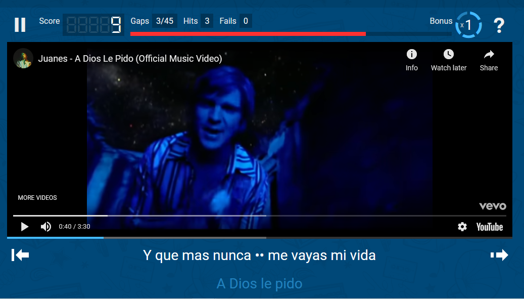 Language Learning with Lyricstraining - The FLTMAG