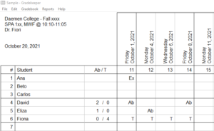 Gradekeeper - Facilitating Student Success - The FLTMAG