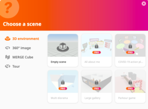 Building Virtual Worlds, Simple or Complex, in CoSpaces - The FLTMAG