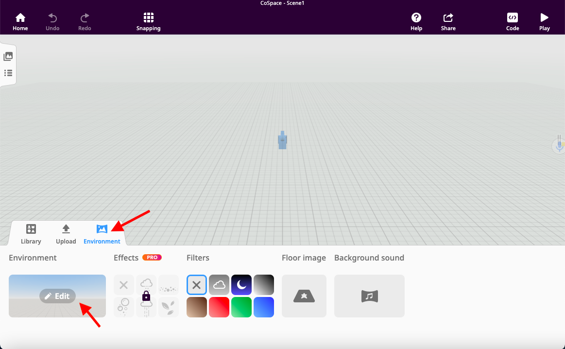 Building Virtual Worlds, Simple or Complex, in CoSpaces - The FLTMAG