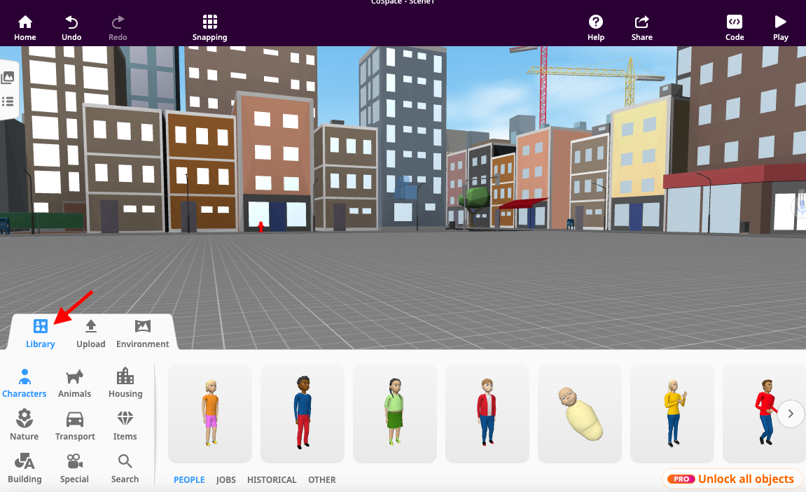 Building Virtual Worlds, Simple or Complex, in CoSpaces - The FLTMAG
