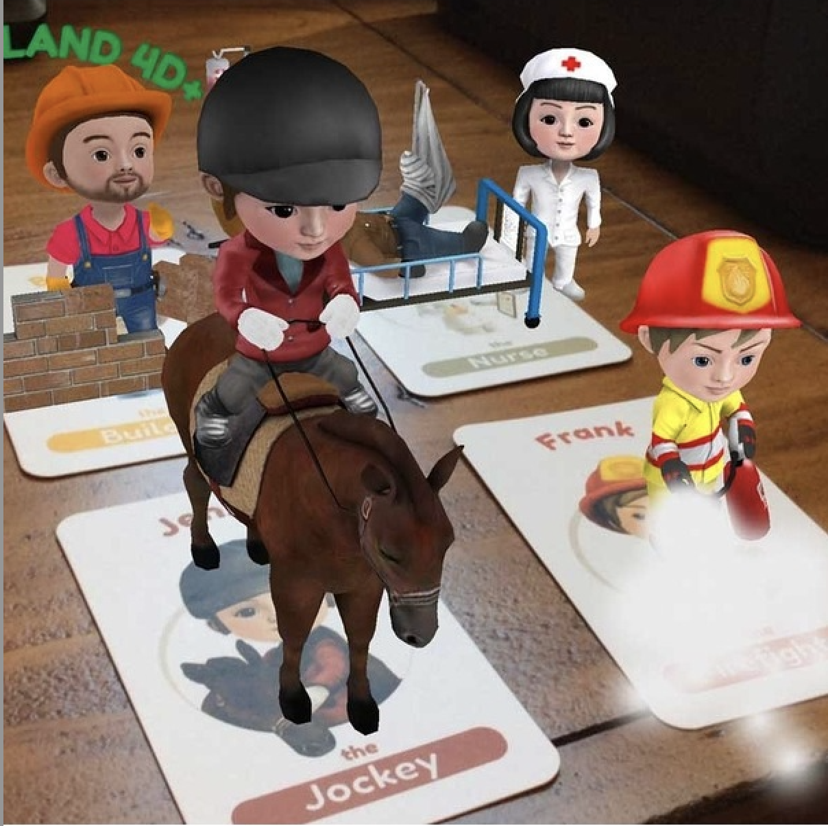 Augmented Reality in Language Education: dARe To Know - The FLTMAG