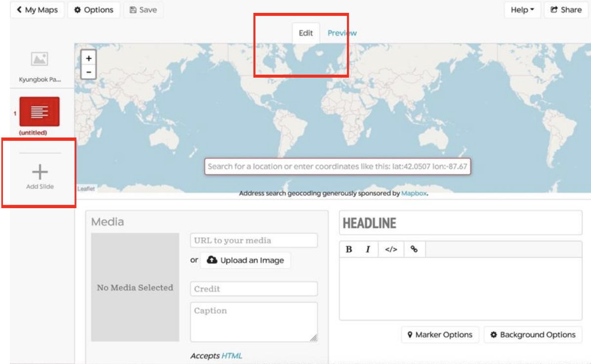StoryMap for Designing Place-based Multimodal Narratives - The FLTMAG