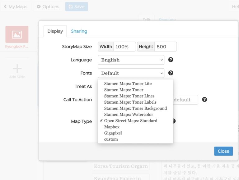 StoryMap for Designing Place-based Multimodal Narratives - The FLTMAG