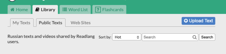 Using Readlang for Listening - The FLTMAG