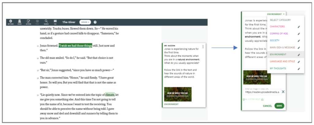 Actively Learn: Exploring Digital Social Reading, Young Adult ...