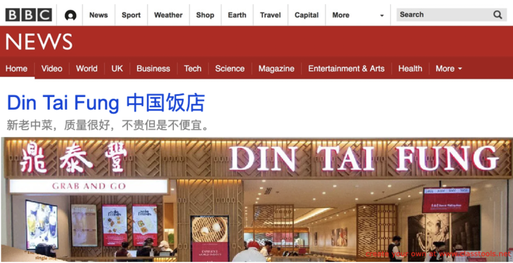 CLASSTOOLS.NET: A Diverse Teacher Toolbox - The FLTMAG