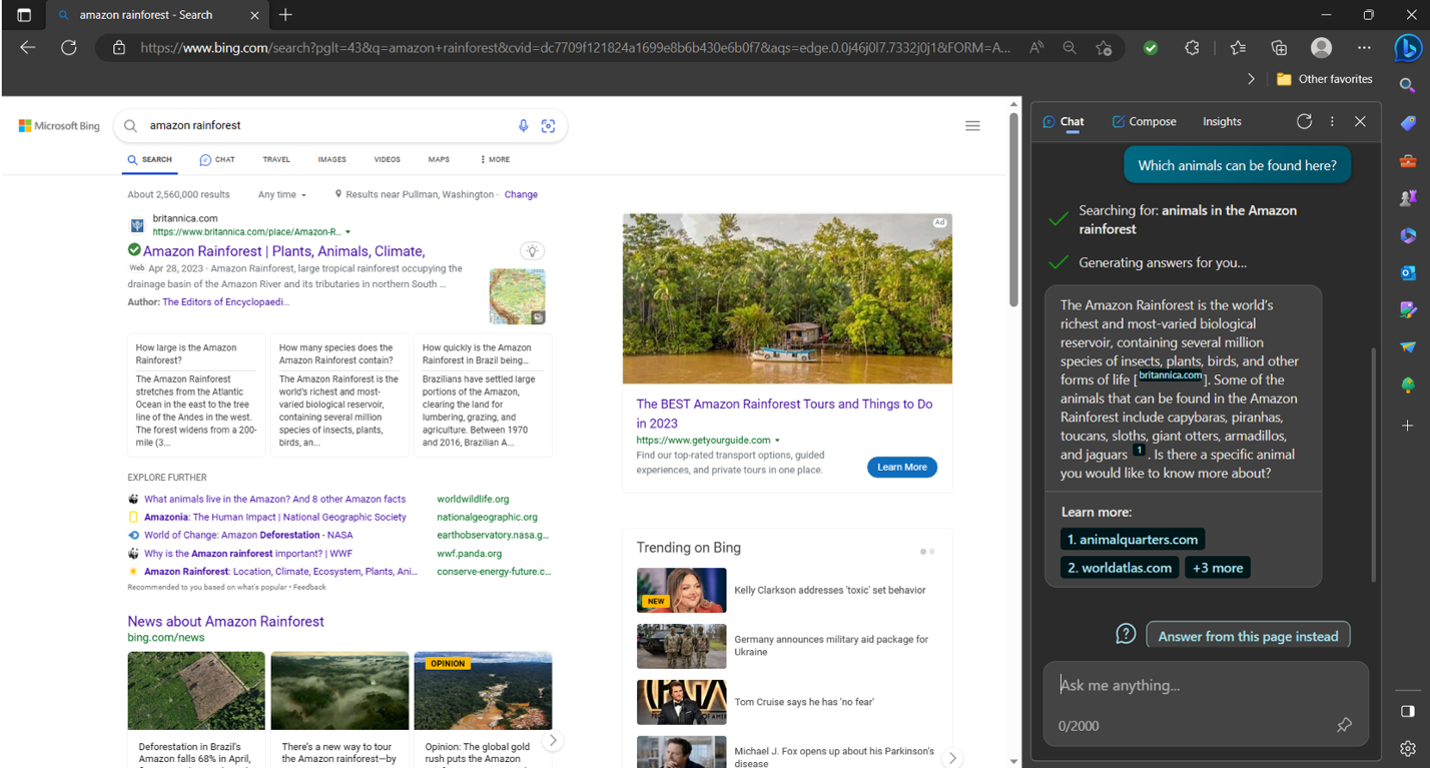 Discovering the Potential of Bing Chat for Language Learning - The FLTMAG