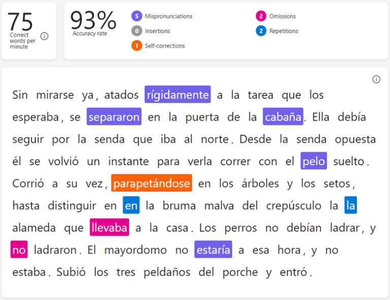 Microsoft’s Reading Progress Tool: Harnessing the Potential of L2 Oral ...
