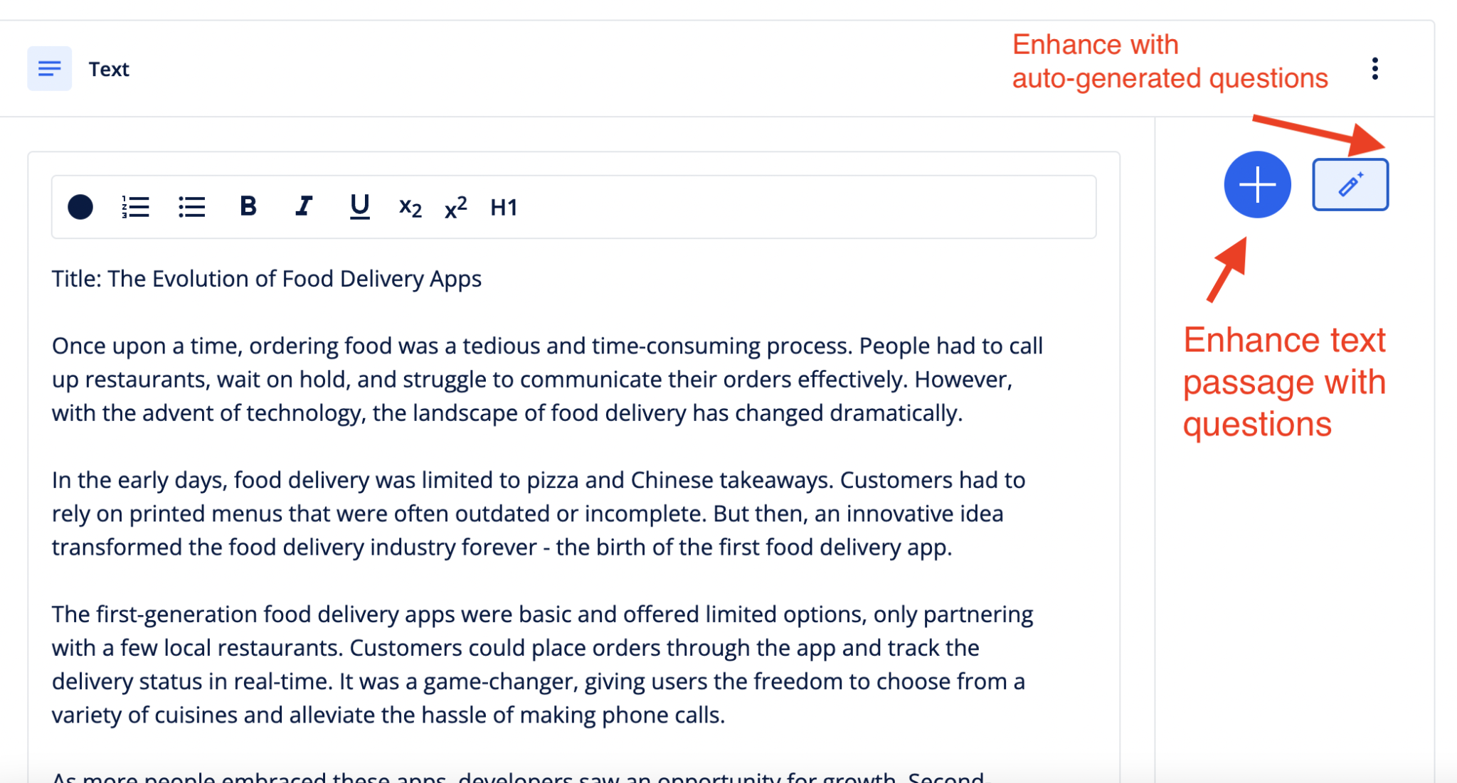 Using Formative AI for Assignments - The FLTMAG