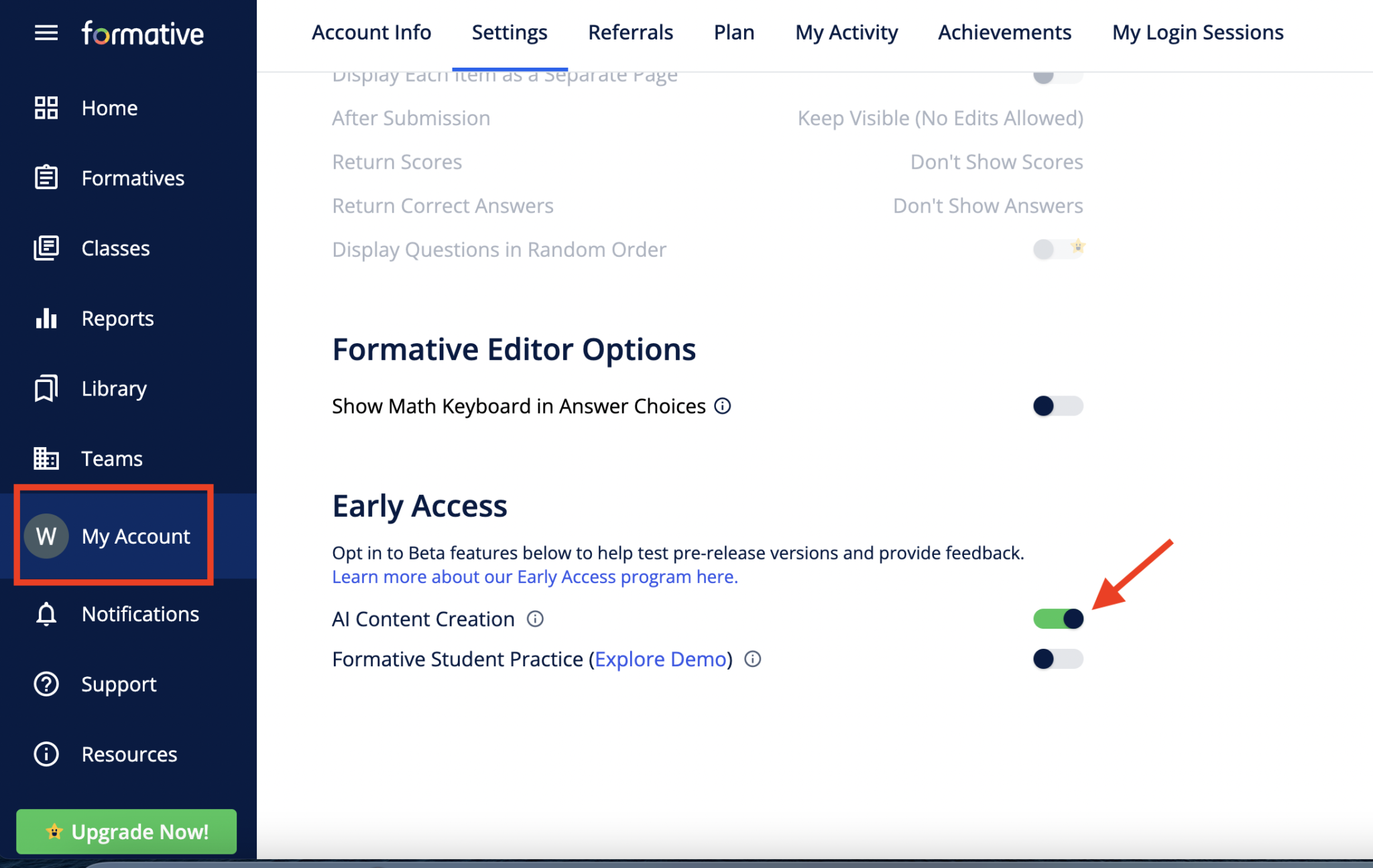 Using Formative AI for Assignments - The FLTMAG