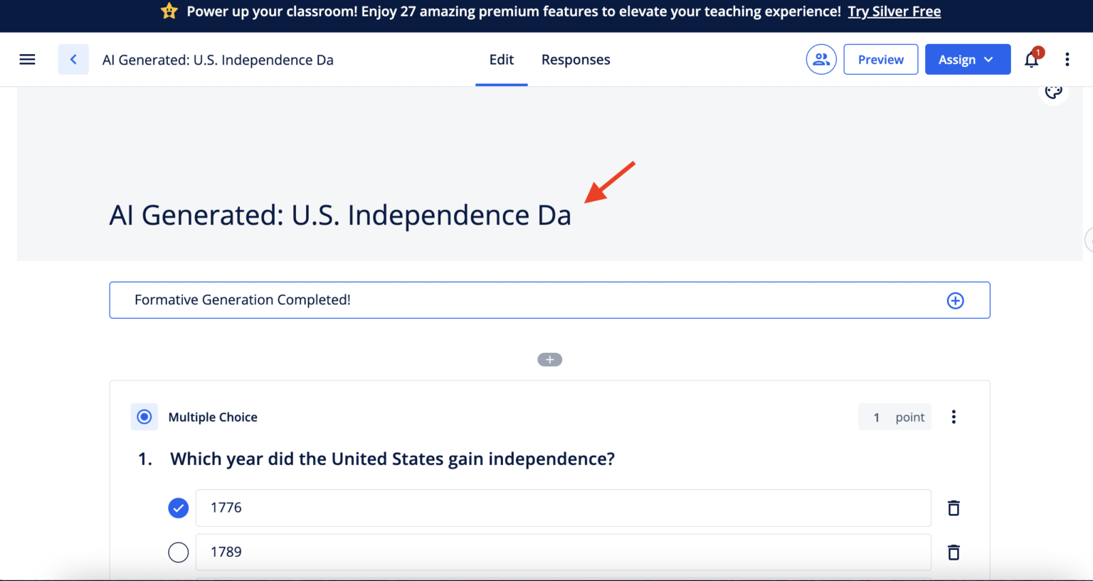 Using Formative AI for Assignments - The FLTMAG