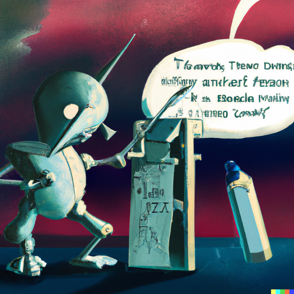 The Twenty-Third Sally, or How ChatGPT, The Electronic Bard, Created a ...