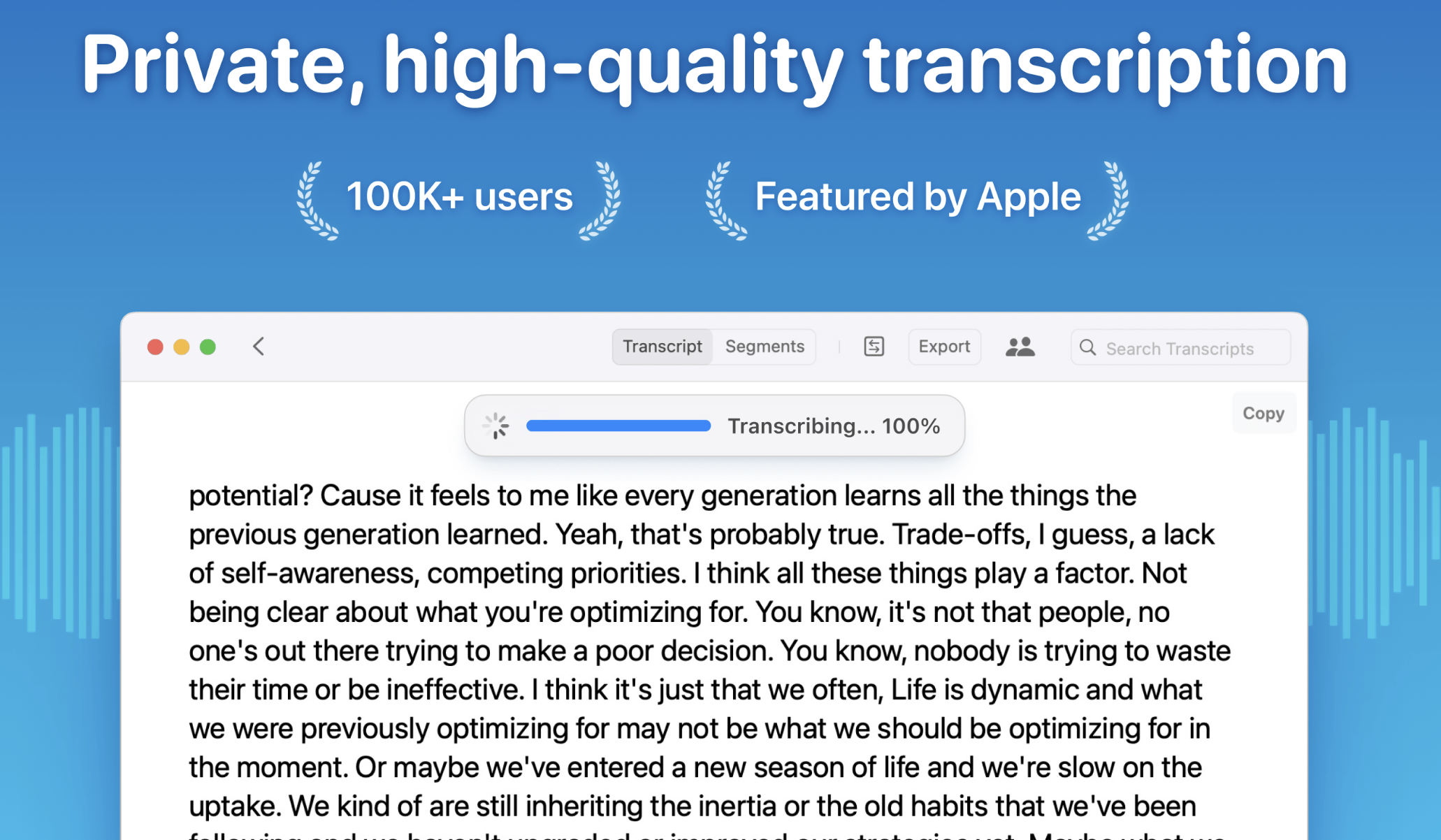 Automated Transcription with MacWhisper - The FLTMAG