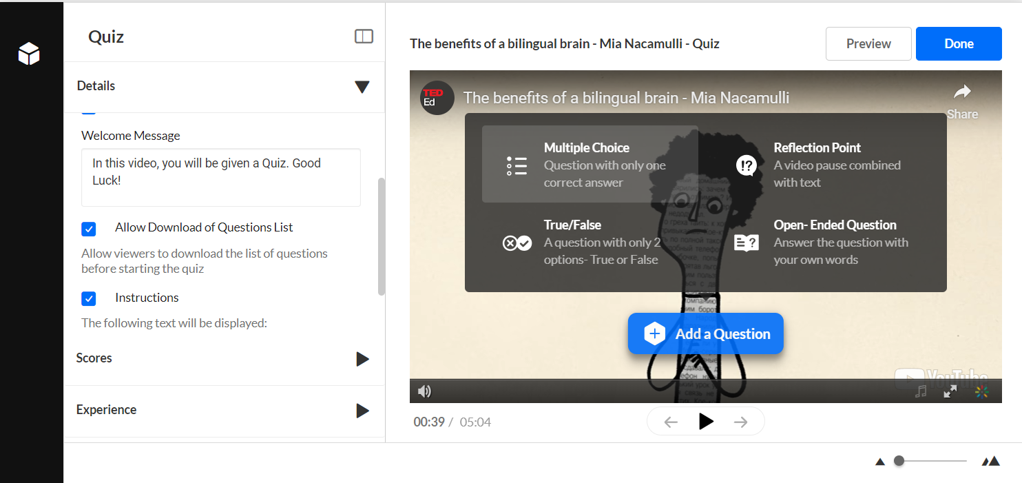 Interactive Video Tools: A Comparison - The FLTMAG