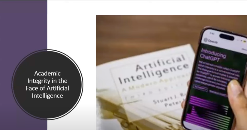 Academic Integrity in the Face of Artificial Intelligence: IALLT ...