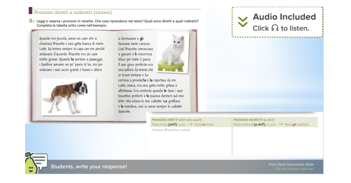 Fostering Student Engagement: The Impact of Pear Deck in a New ...