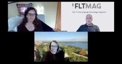 IALLT Interview Project Episode 12: Interview about OER "Diverse ...