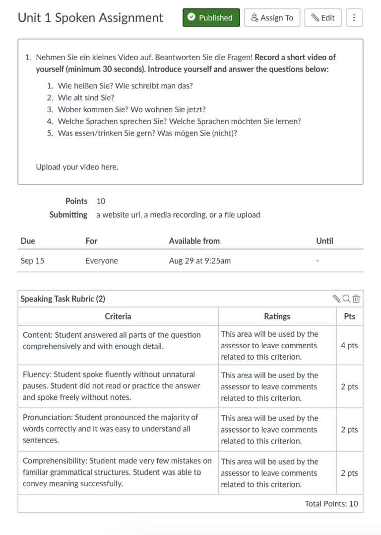 Assessing Replacements for Flip for Student Speaking - The FLTMAG