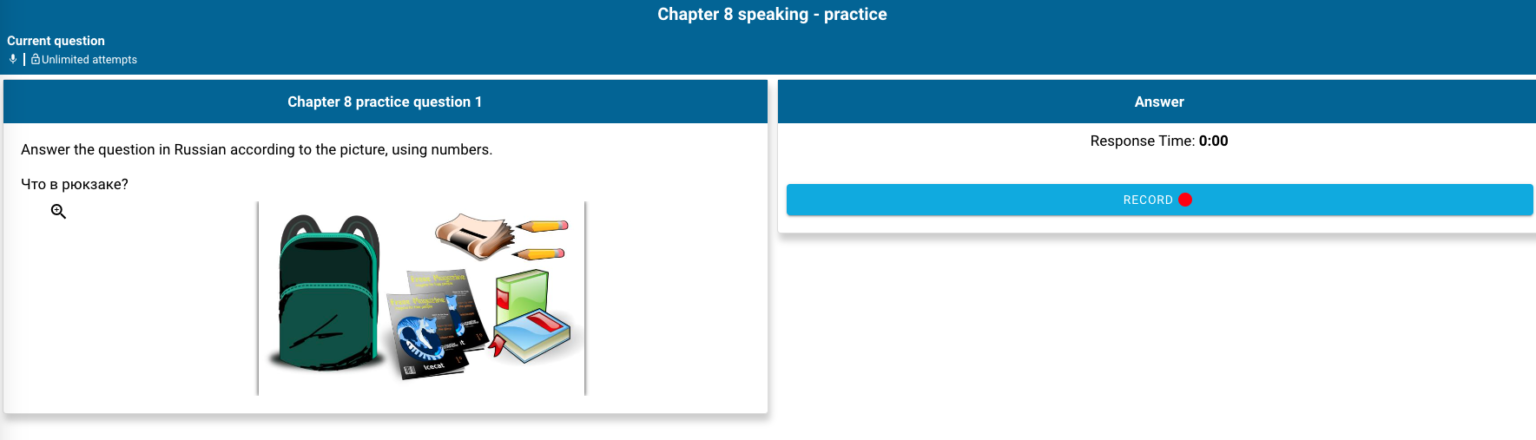 Assessing Replacements for Flip for Student Speaking - The FLTMAG