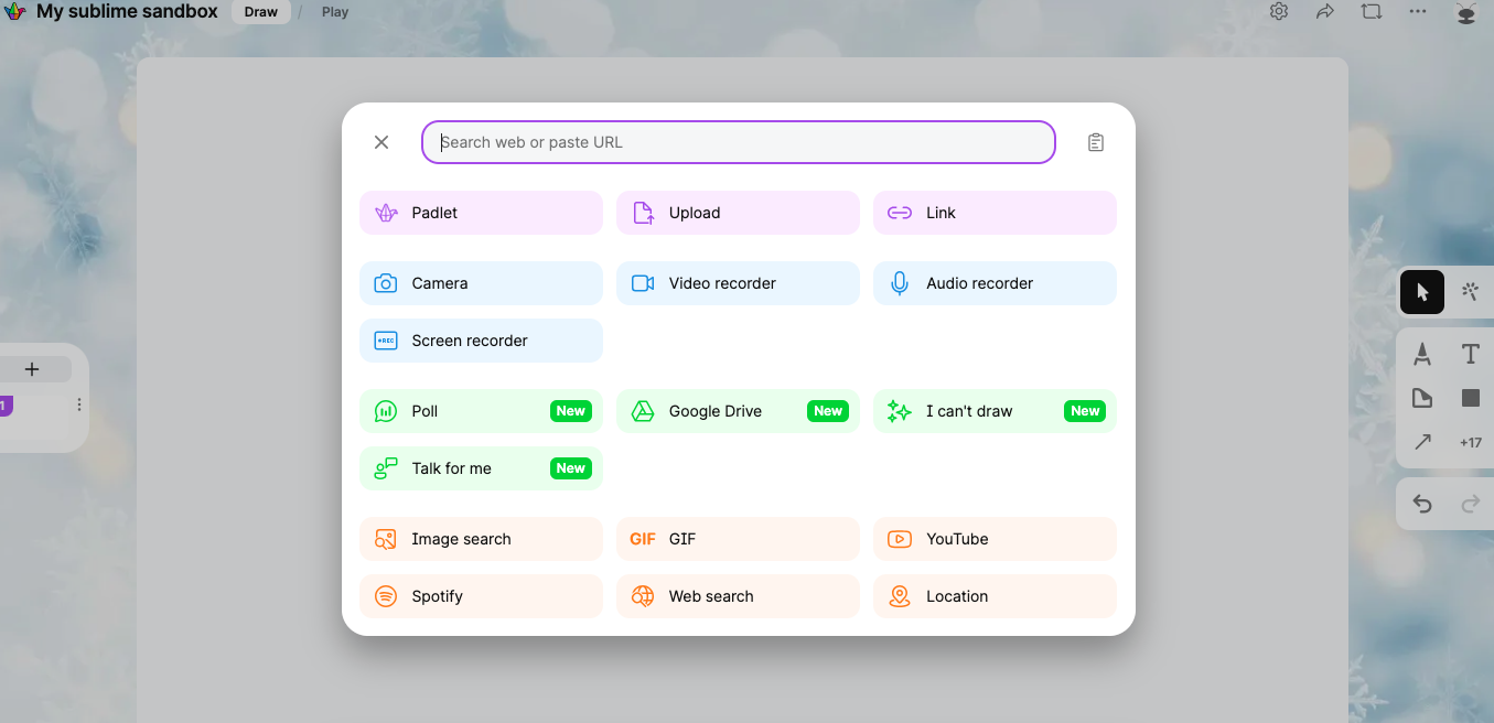 Padlet Sandbox: Another Alternative for Google Jamboard - The FLTMAG