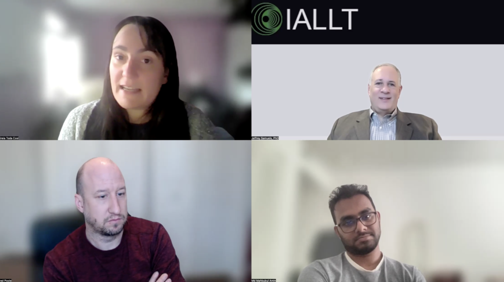 IALLT Interview Project, Episode 13, with Mireia Toda Cosi, Md Mahbubul ...