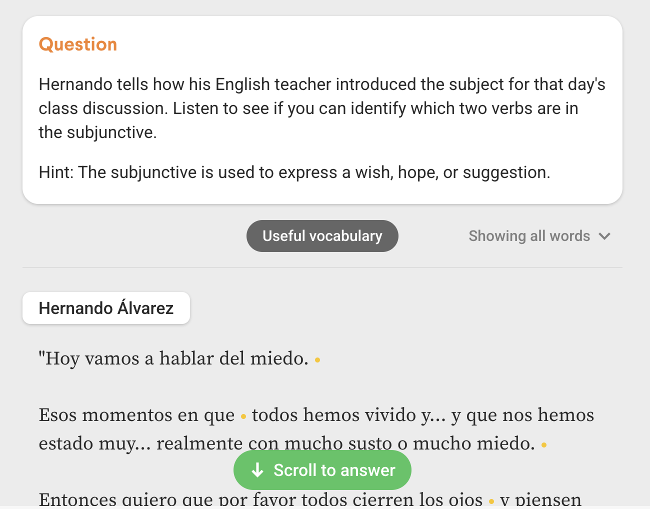 In Their Own Words: Teaching Spanish Through Storytelling with ...