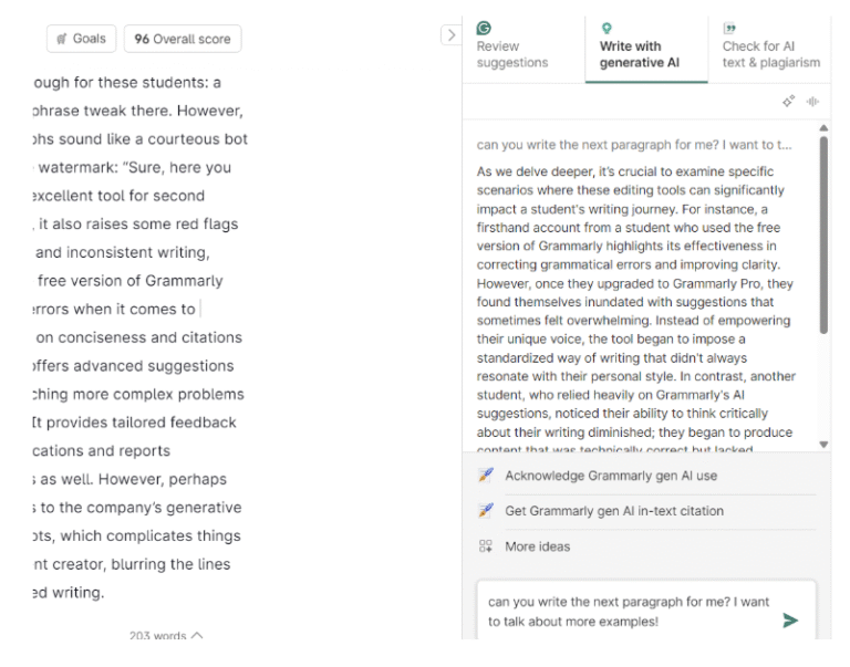 Grammarly: The Good, the Bad, and the AI Component in Our English ...