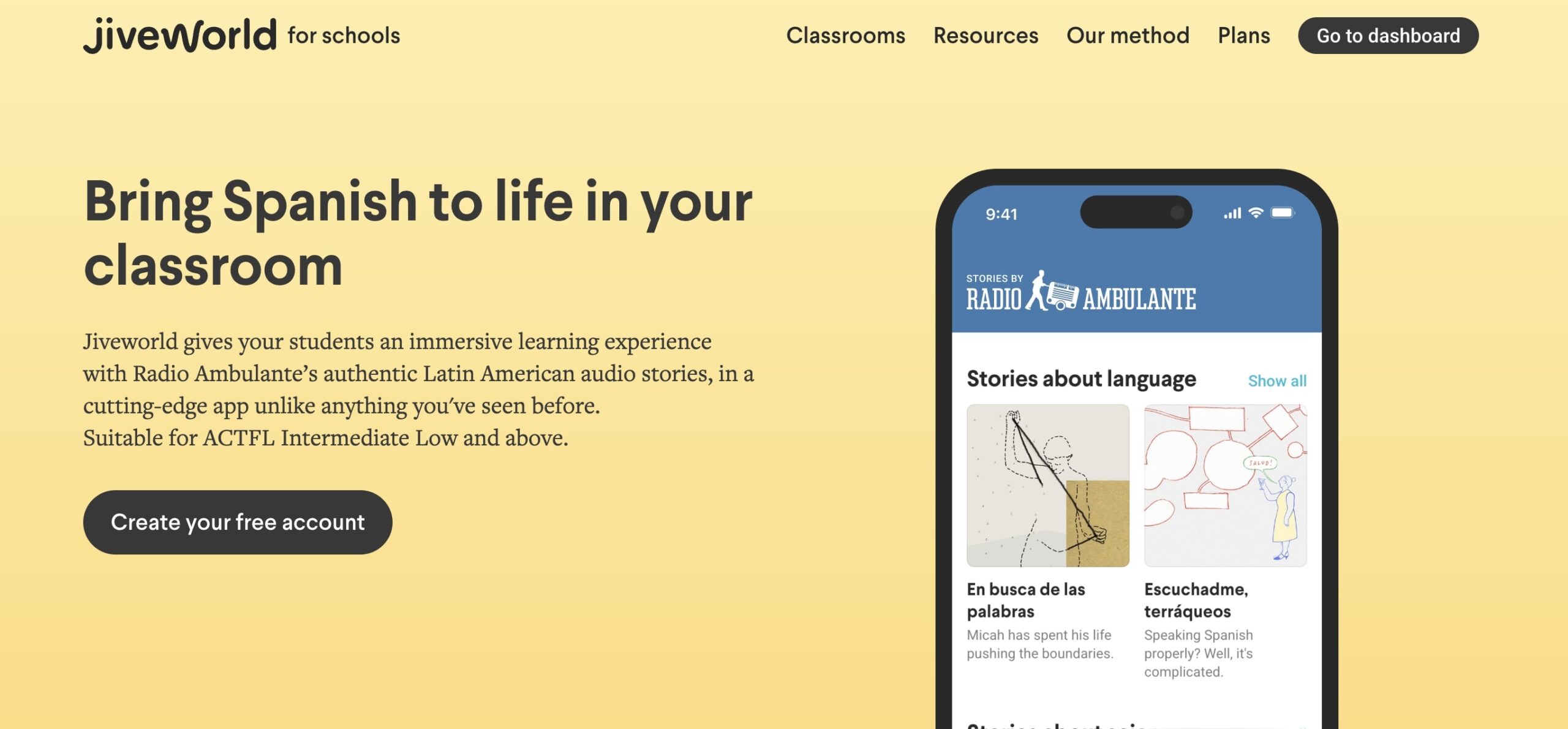 In Their Own Words: Teaching Spanish Through Storytelling with ...