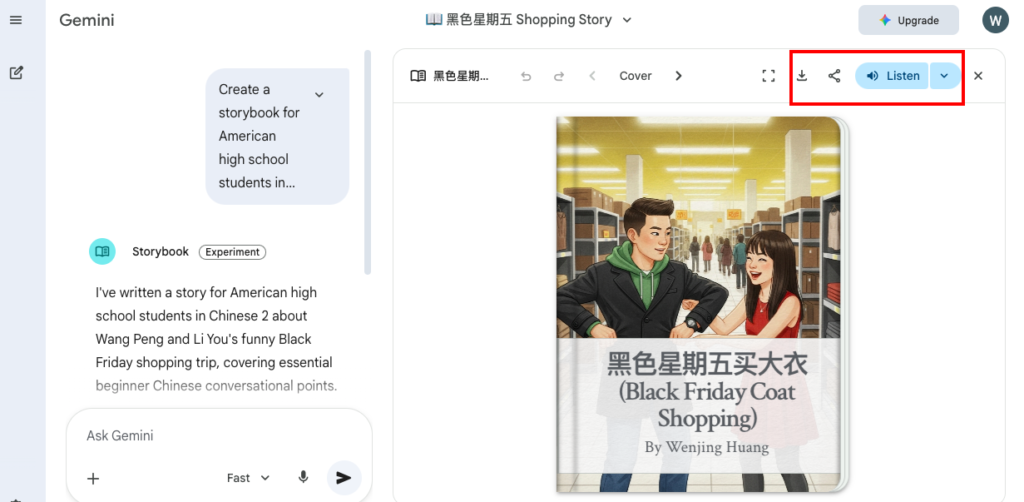 From Prompt to Print: Crafting Personal Illustrated Storybooks with ...