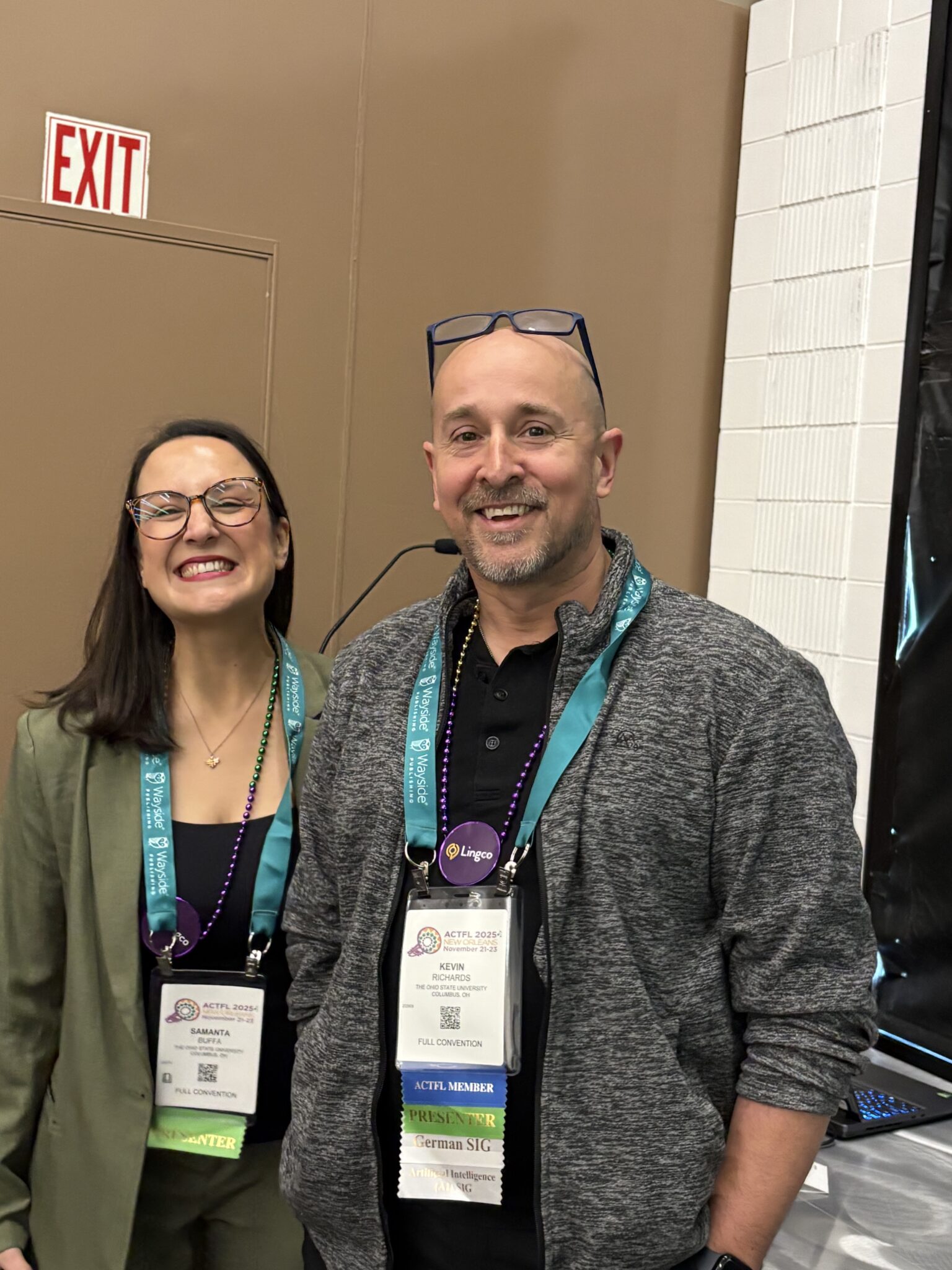 ACTFL 2025 Conference Report - Focus on AI, VR, and FILL - The FLTMAG